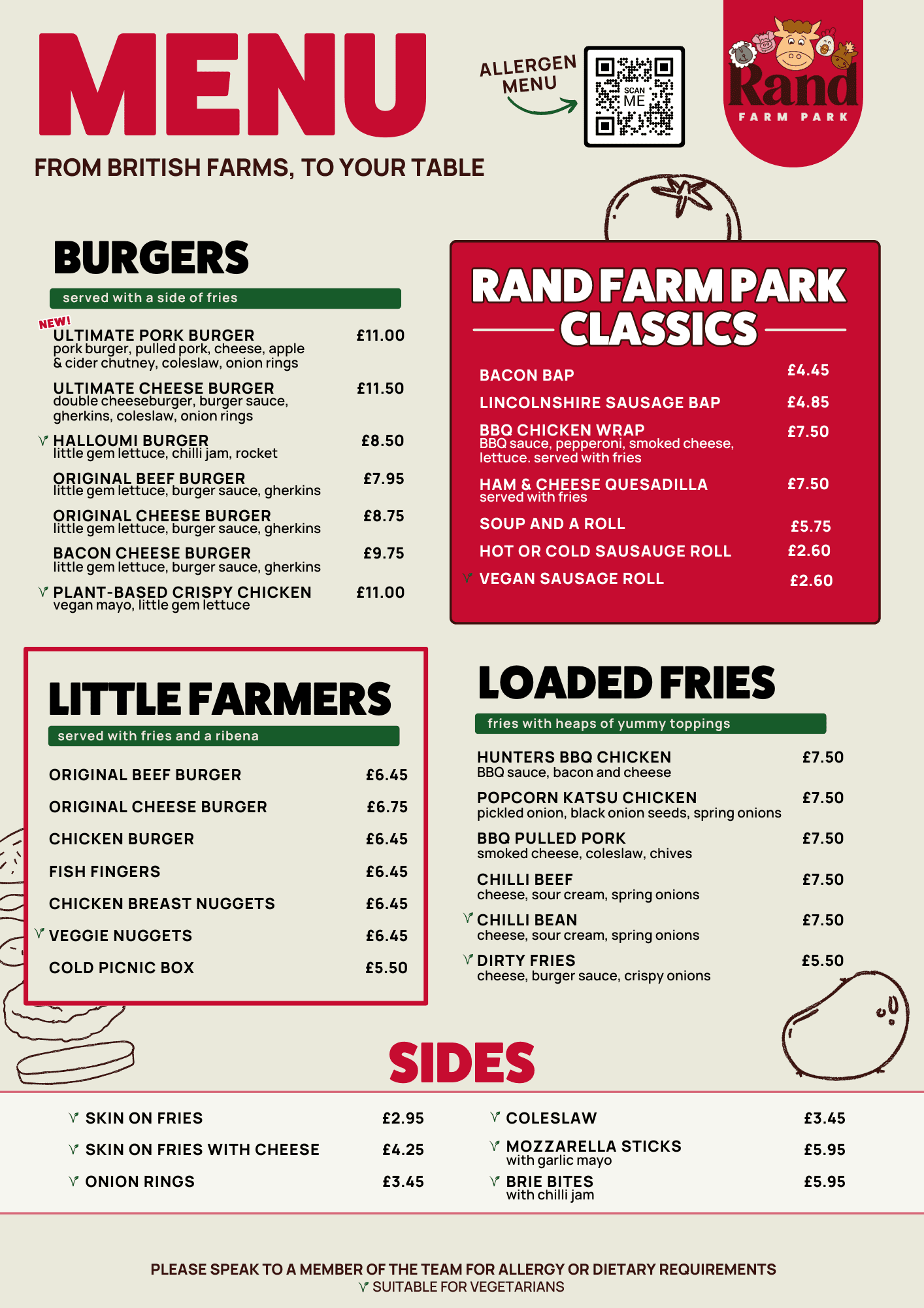 Your Visit | Rand Farm Park