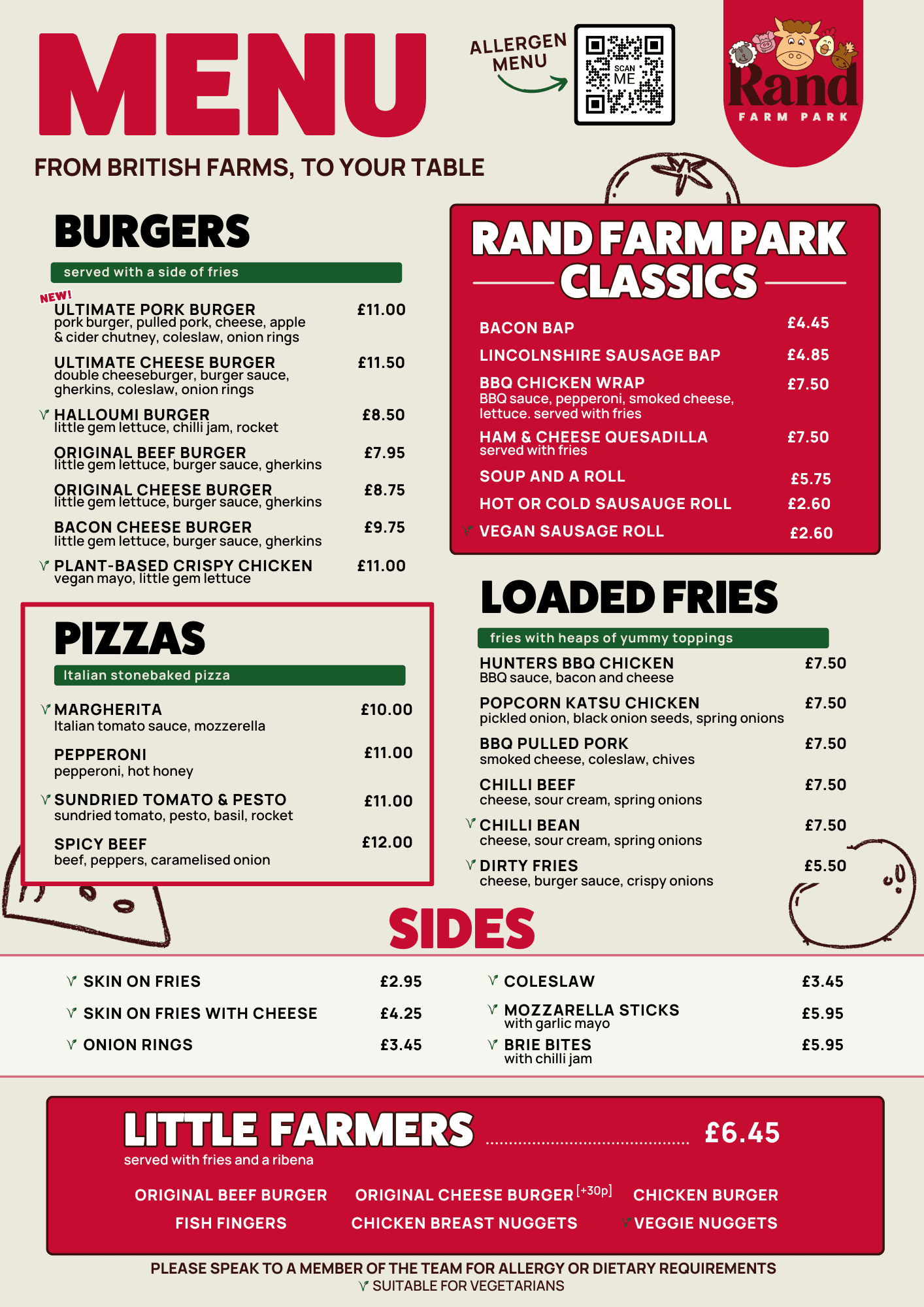 Your Visit | Rand Farm Park