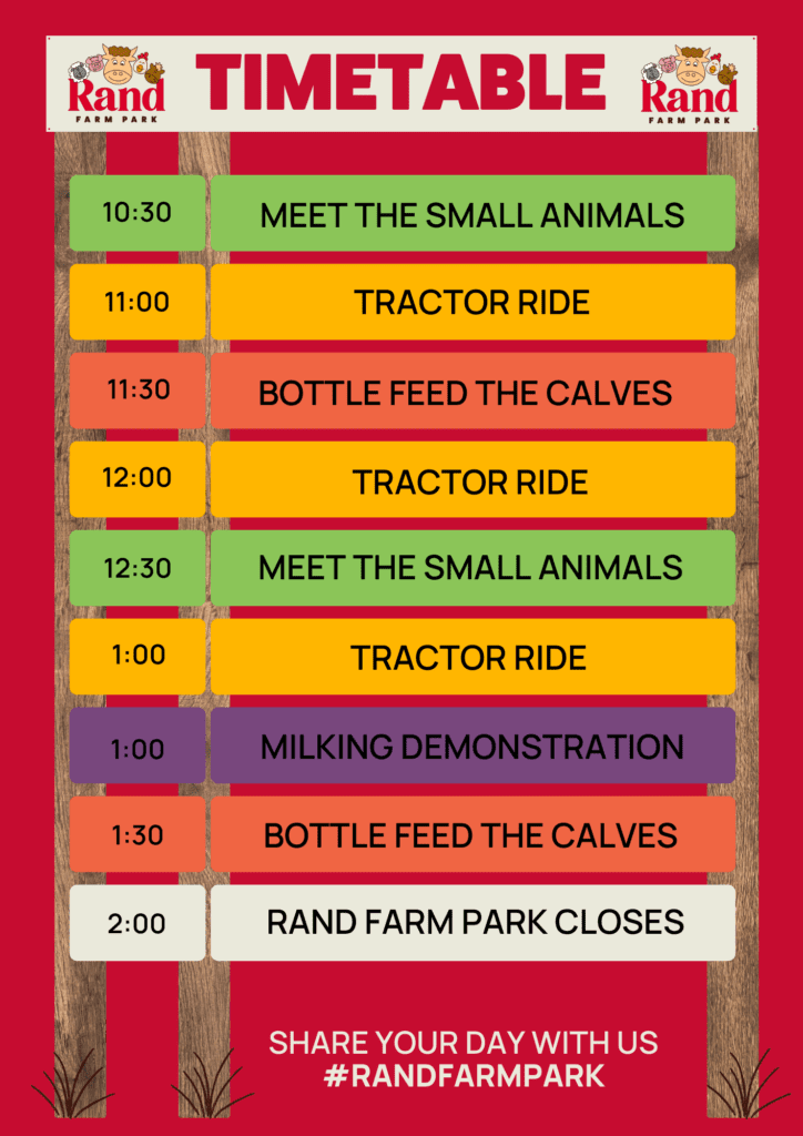 Your Visit | Rand Farm Park