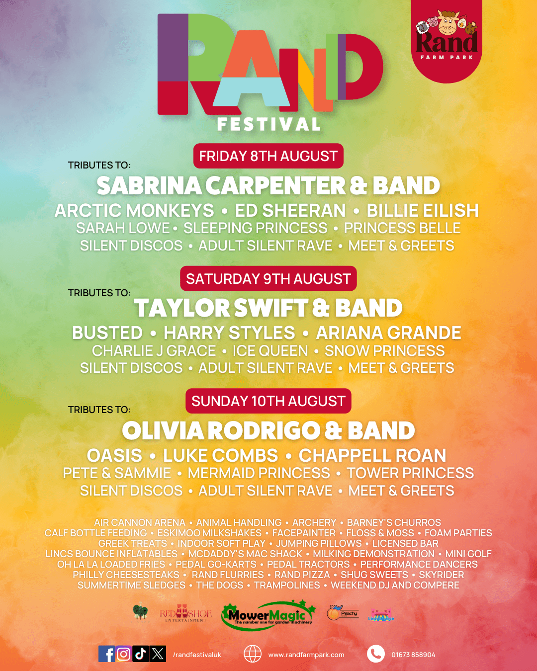 Rand Festival UK | Rand Farm Park
