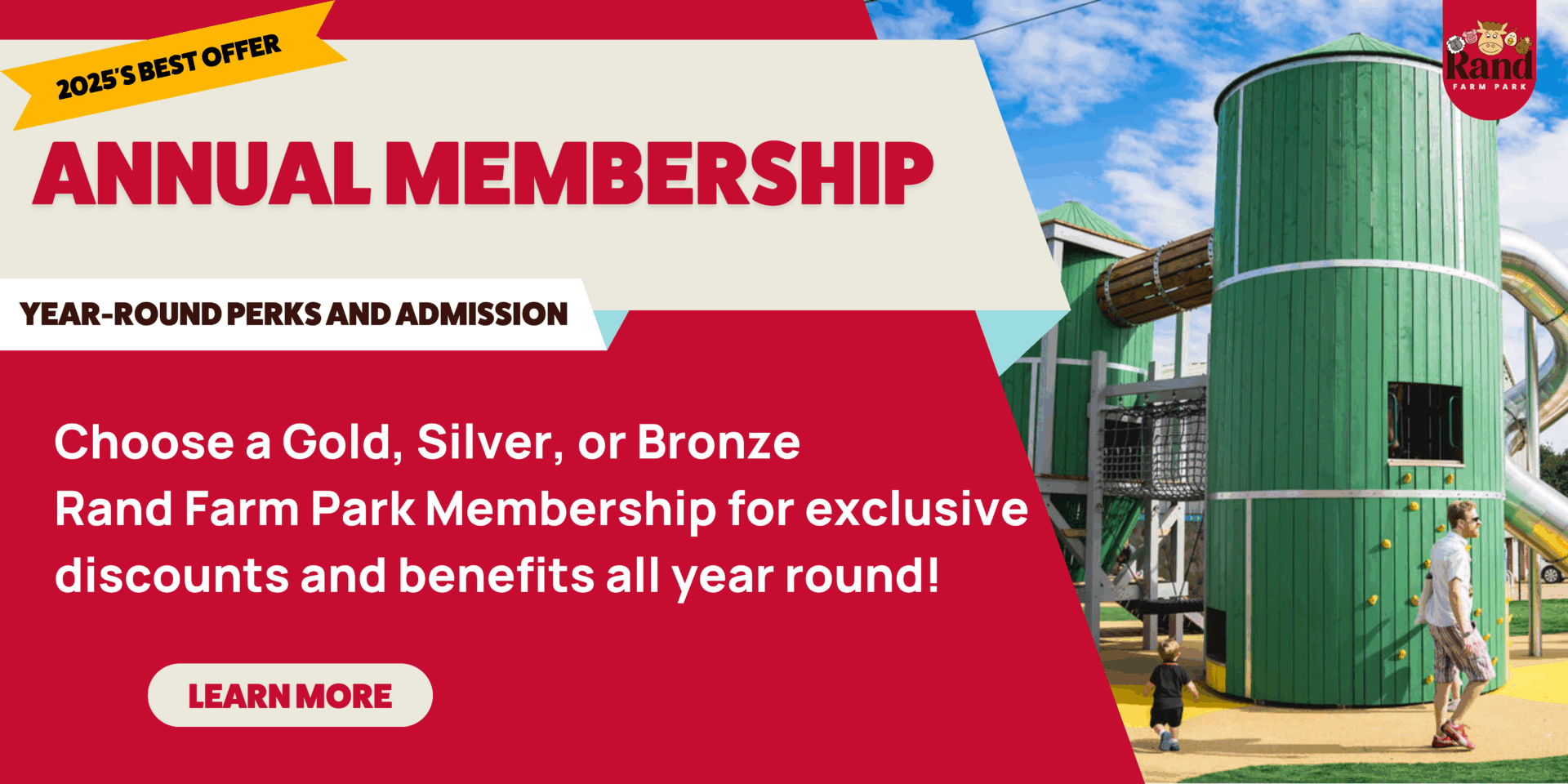 Rand Farm Park Offers and Discounts | Rand Farm Park