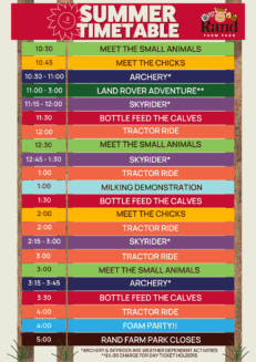 Your Visit | Rand Farm Park